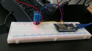 How to Capture Temperature and Humidity Using the ESP8266 Weather Kit