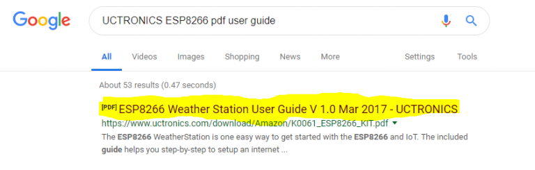 How to Capture Temperature and Humidity Using the ESP8266 Weather Kit