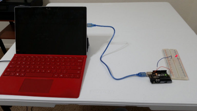 How to Display a String as Morse Code on an LED Using Arduino