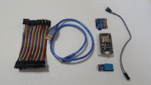 How to Capture Temperature and Humidity Using the ESP8266 Weather Kit