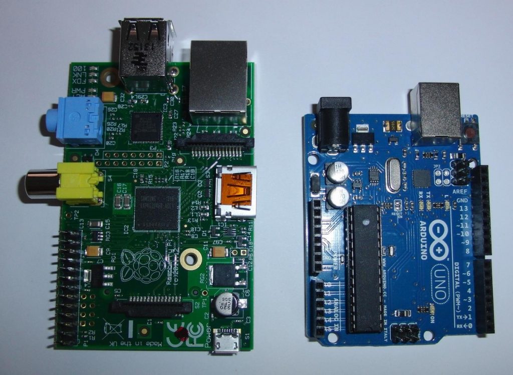 When to Use Arduino Instead of Raspberry Pi for Your Projects ...
