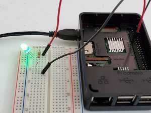 How to Blink an LED on Raspberry Pi 3 Model B+
