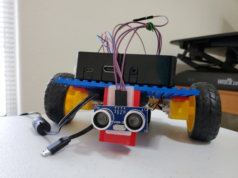 How to Make an Obstacle Avoiding Robot Using Raspberry Pi – Automatic ...