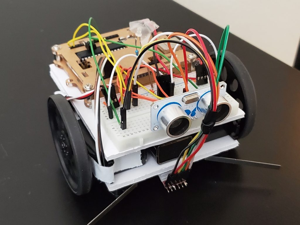 How to Add Lights to a Wheeled Robot | Arduino