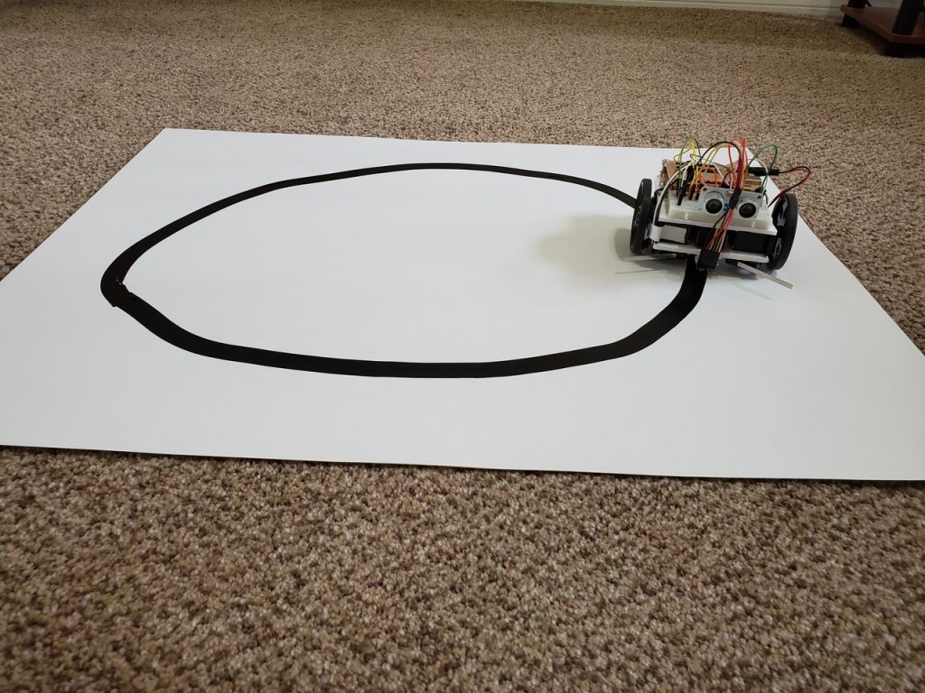 How to Make an Autonomous Line-Following Robot | Arduino