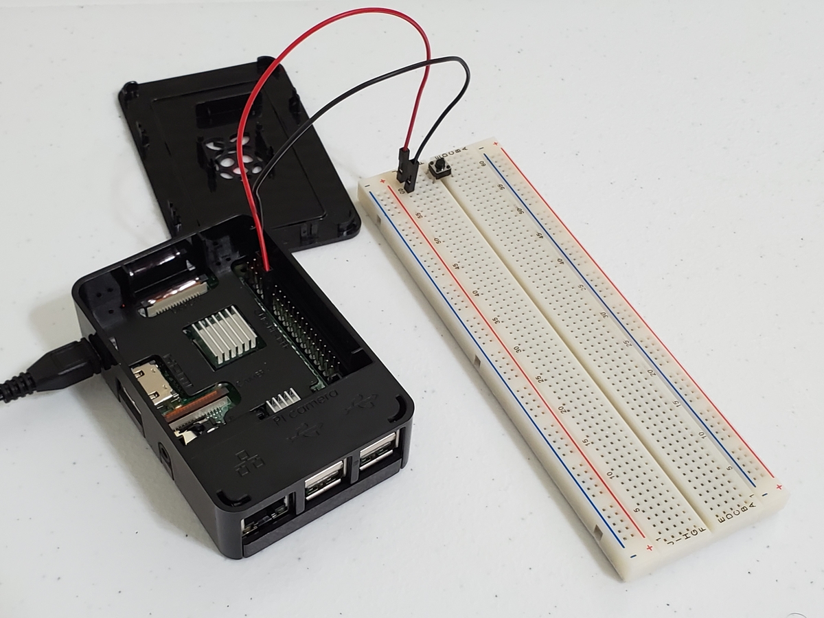 How To Read Input From A Push Button Switch On Raspberry Pi 3 Model B