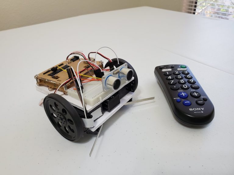 How To Make A Remote Controlled Robot Arduino