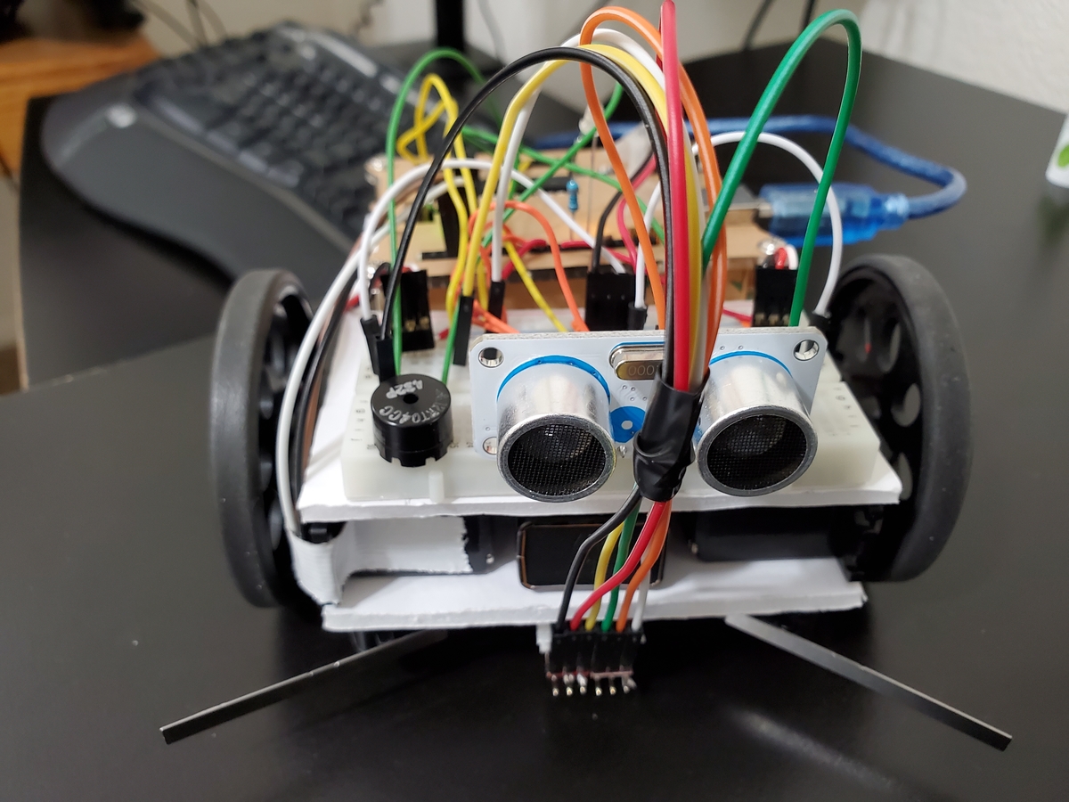 How To Add Sound To A Wheeled Robot Arduino