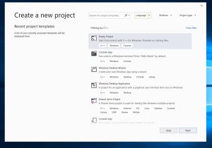 How to Set Up Visual Studio Community 2019 for Windows 10