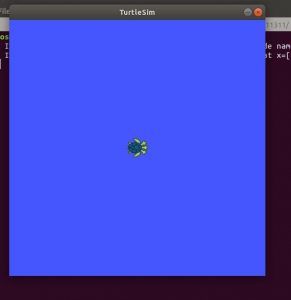 Launch the Turtlesim Robot Simulation in ROS