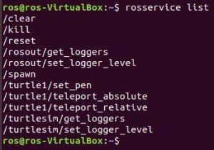 Launch the Turtlesim Robot Simulation in ROS