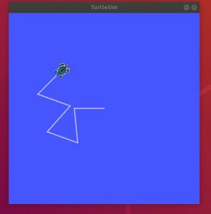 Launch the Turtlesim Robot Simulation in ROS