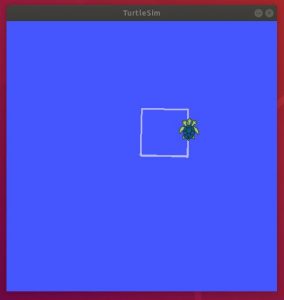 Launch the Turtlesim Robot Simulation in ROS