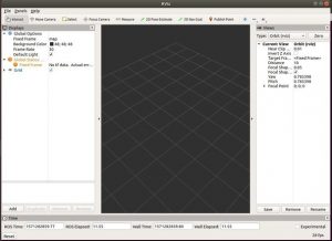 How to Launch RViz and RQt in ROS