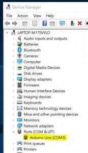 How to Connect Arduino to ROS