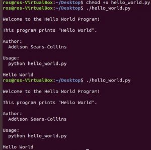 Python Fundamentals for Robotics