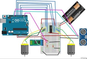 How to Make an Autonomous Wheeled Robot Using ROS