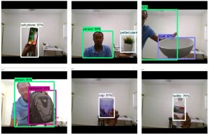 Real-Time Object Recognition Using a Webcam and Deep Learning