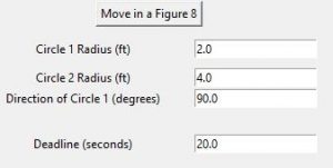 Omni-Directional Wheeled Robot Simulation in Python