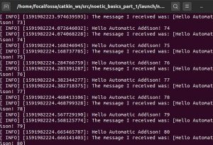 How to Create a Launch File in ROS Noetic