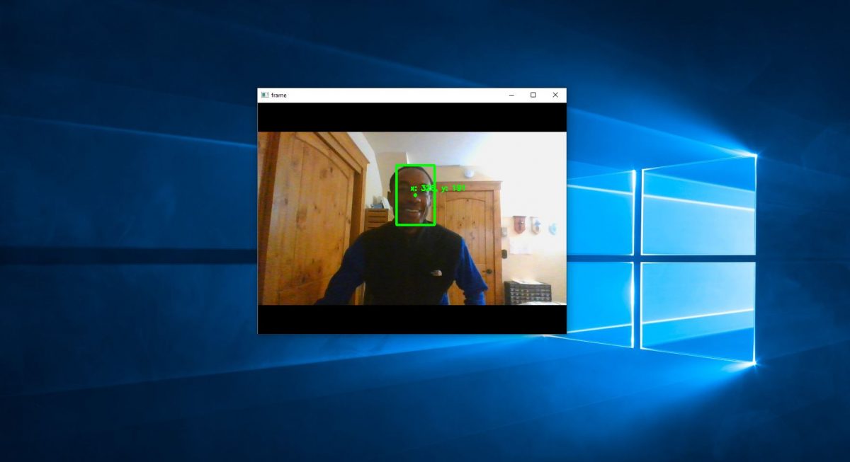 Real Time Object Tracking Using OpenCV And A Webcam Automatic Addison