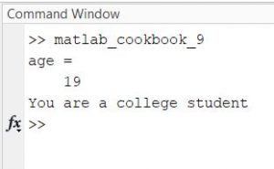 MATLAB Cookbook – Code Examples for the Most Common Tasks