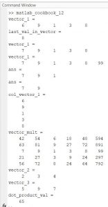 MATLAB Cookbook – Code Examples for the Most Common Tasks