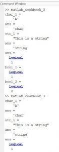 MATLAB Cookbook – Code Examples for the Most Common Tasks