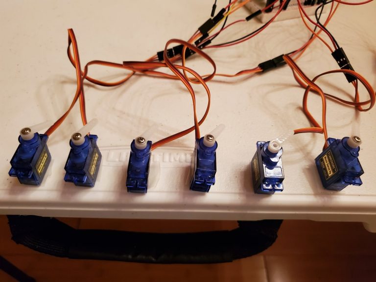 How to Control Multiple Servo Motors Using Arduino