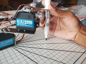 Find Homogeneous Transformation Matrices for a Robotic Arm
