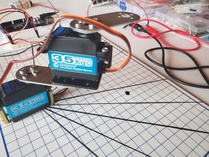 Find Homogeneous Transformation Matrices for a Robotic Arm