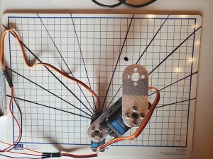 Find Homogeneous Transformation Matrices for a Robotic Arm