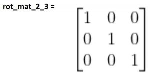 How to Find the Rotation Matrices for Robotic Arms