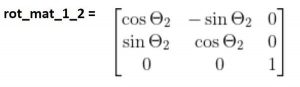 How to Find the Rotation Matrices for Robotic Arms