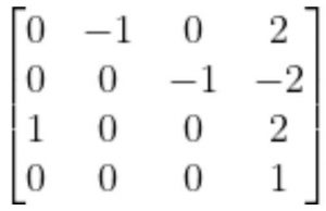 Coding Denavit-Hartenberg Tables Using Python