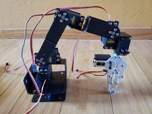 How to Find the Rotation Matrices for Robotic Arms