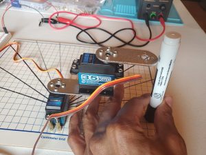 Find Homogeneous Transformation Matrices for a Robotic Arm
