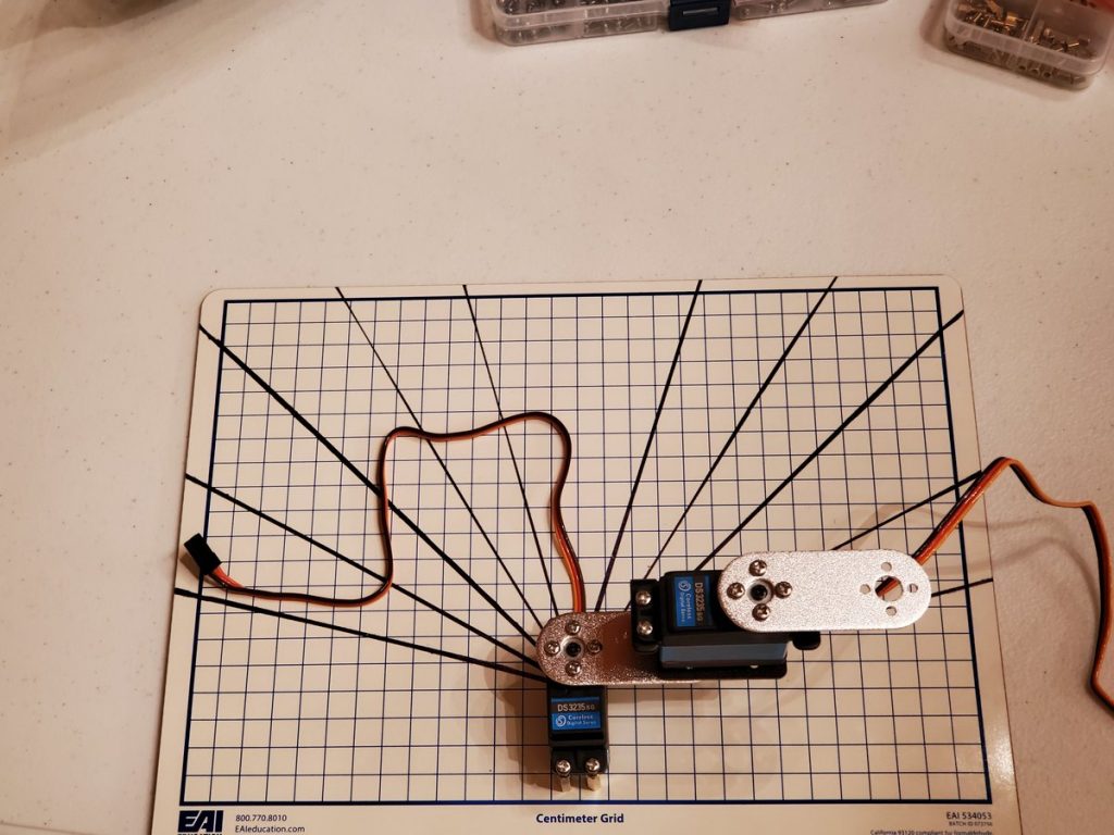 How to Find the Rotation Matrices for Robotic Arms