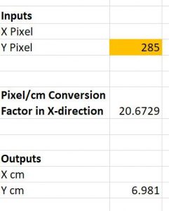 How to Convert Camera Pixels to Robot Base Frame Coordinates