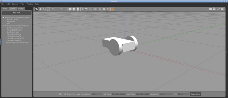 How to Make a Mobile Robot in Gazebo (ROS2 Foxy)
