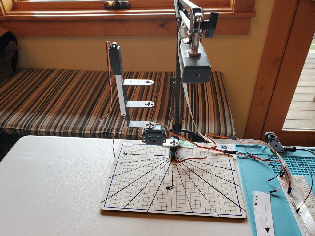 How To Perform a Pick and Place Task With a DIY SCARA Robot