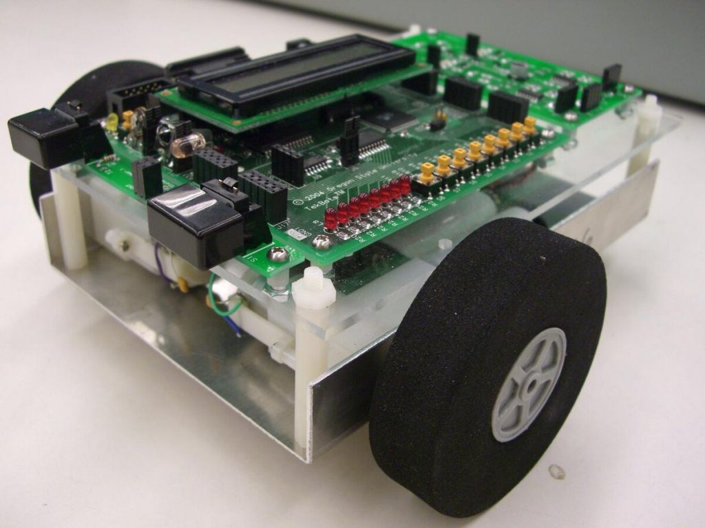 How To Derive the State Space Model for a Mobile Robot