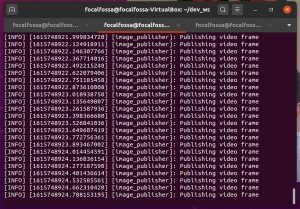Getting Started With OpenCV in ROS 2 Foxy Fitzroy (Python)
