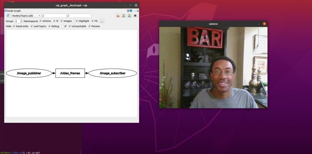Getting Started With Opencv In Ros 2 Foxy Fitzroy Python