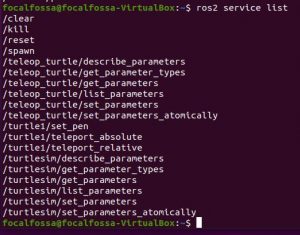 Mastering Turtlesim in ROS 2 Foxy Fitzroy