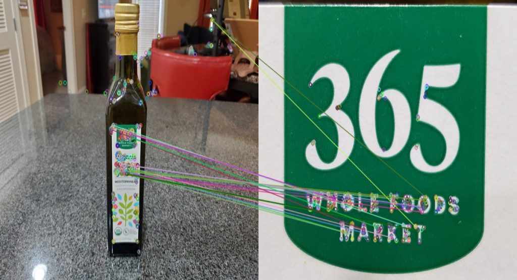 Image Feature Detection Description And Matching In Opencv