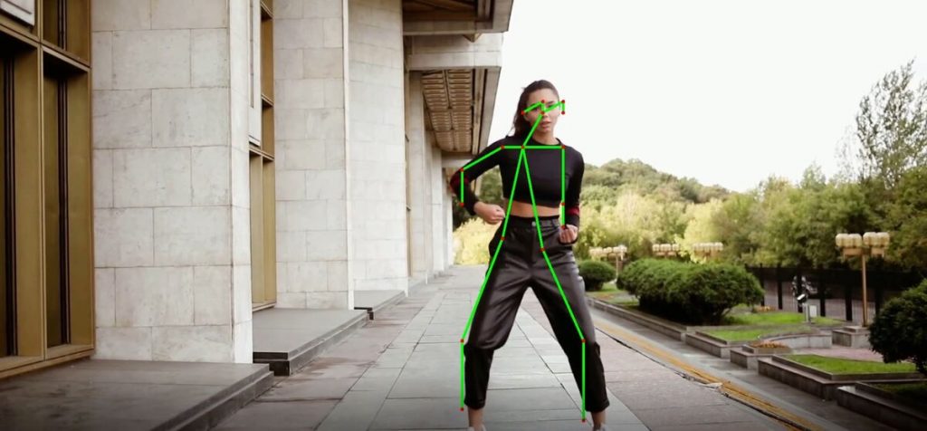 Human Pose Estimation Using Deep Learning In Opencv
