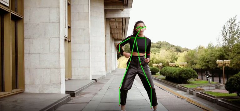 Human Pose Estimation Using Deep Learning In Opencv