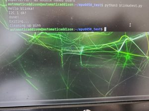 Visualize IMU Data Using the MPU6050, ROS, and Jetson Nano