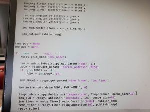 Visualize IMU Data Using the MPU6050, ROS, and Jetson Nano